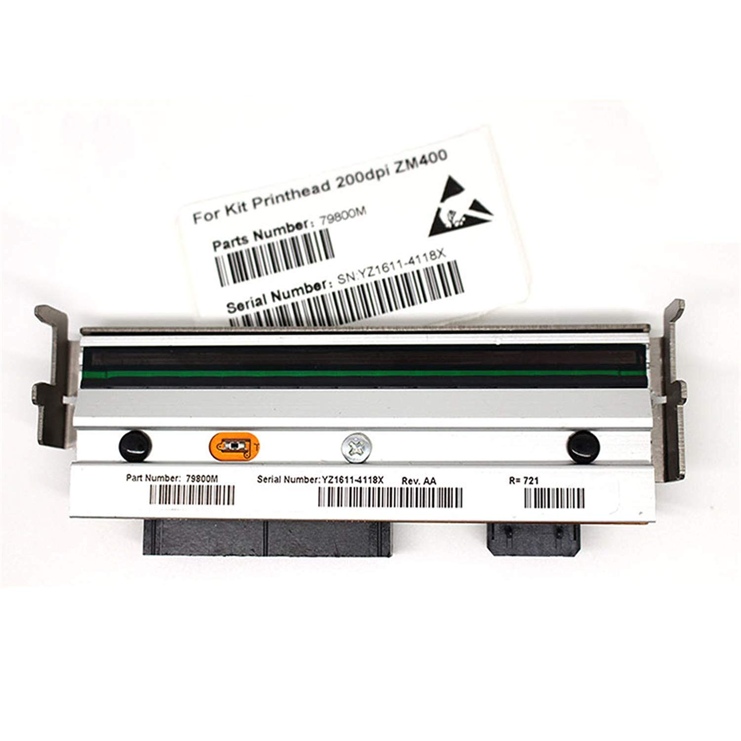 Thermal Printhead for ZM400, Print Head for Zebra ZM400 Printer 203dpi 79800M P41000-71