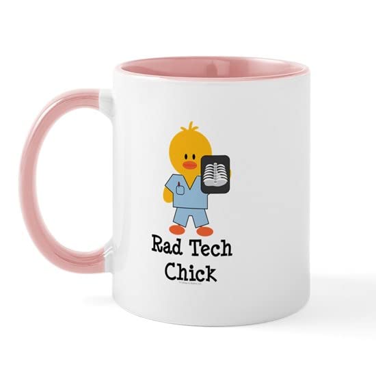 CafePress Rad Tech Chick Mug Ceramic Coffee Mug, Tea Cup 11 oz