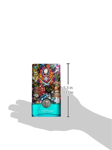 Men's Cologne Fragrance Spray by Ed Hardy, Hearts & Daggers, Eau De Toilette, 3.4 Fl Oz