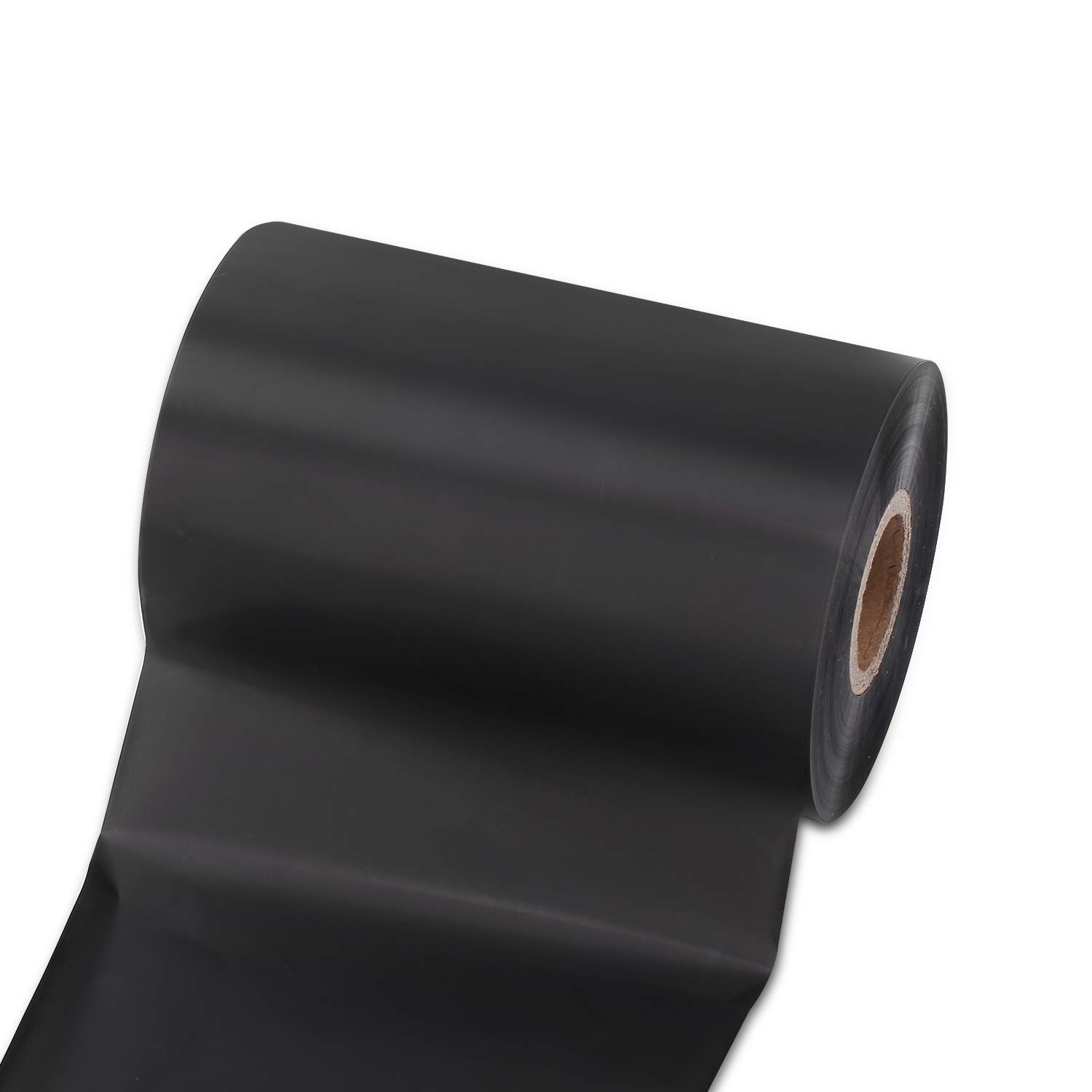 CYTTR Thermal Transfer Printer ribbon-1ROLL 4.33" x 1476'/110mm x 450m Black Wax Resin Ribbons 1"Core Ink Out for Zebra ZT410 ZT420 ZM400 Sato Datamax Tsc TEC Printer