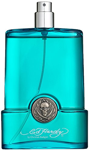 Men's Cologne Fragrance Spray by Ed Hardy, Hearts & Daggers, Eau De Toilette, 3.4 Fl Oz