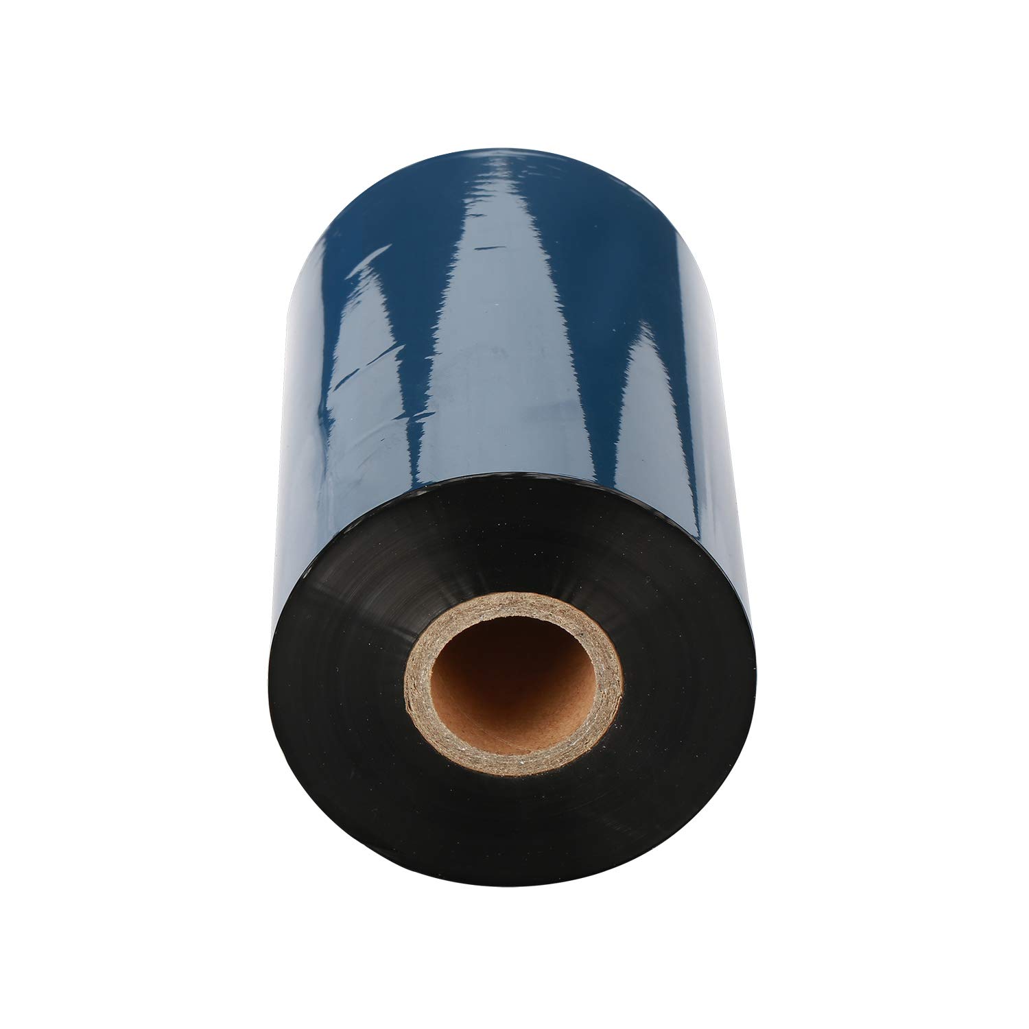 CYTTR Thermal Transfer Printer ribbon-1ROLL 4.33" x 1476'/110mm x 450m Black Wax Resin Ribbons 1"Core Ink Out for Zebra ZT410 ZT420 ZM400 Sato Datamax Tsc TEC Printer