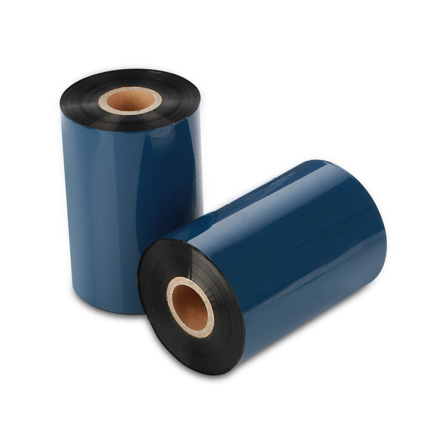 CYTTR Thermal Transfer Printer ribbon-1ROLL 4.33" x 1476'/110mm x 450m Black Wax Resin Ribbons 1"Core Ink Out for Zebra ZT410 ZT420 ZM400 Sato Datamax Tsc TEC Printer