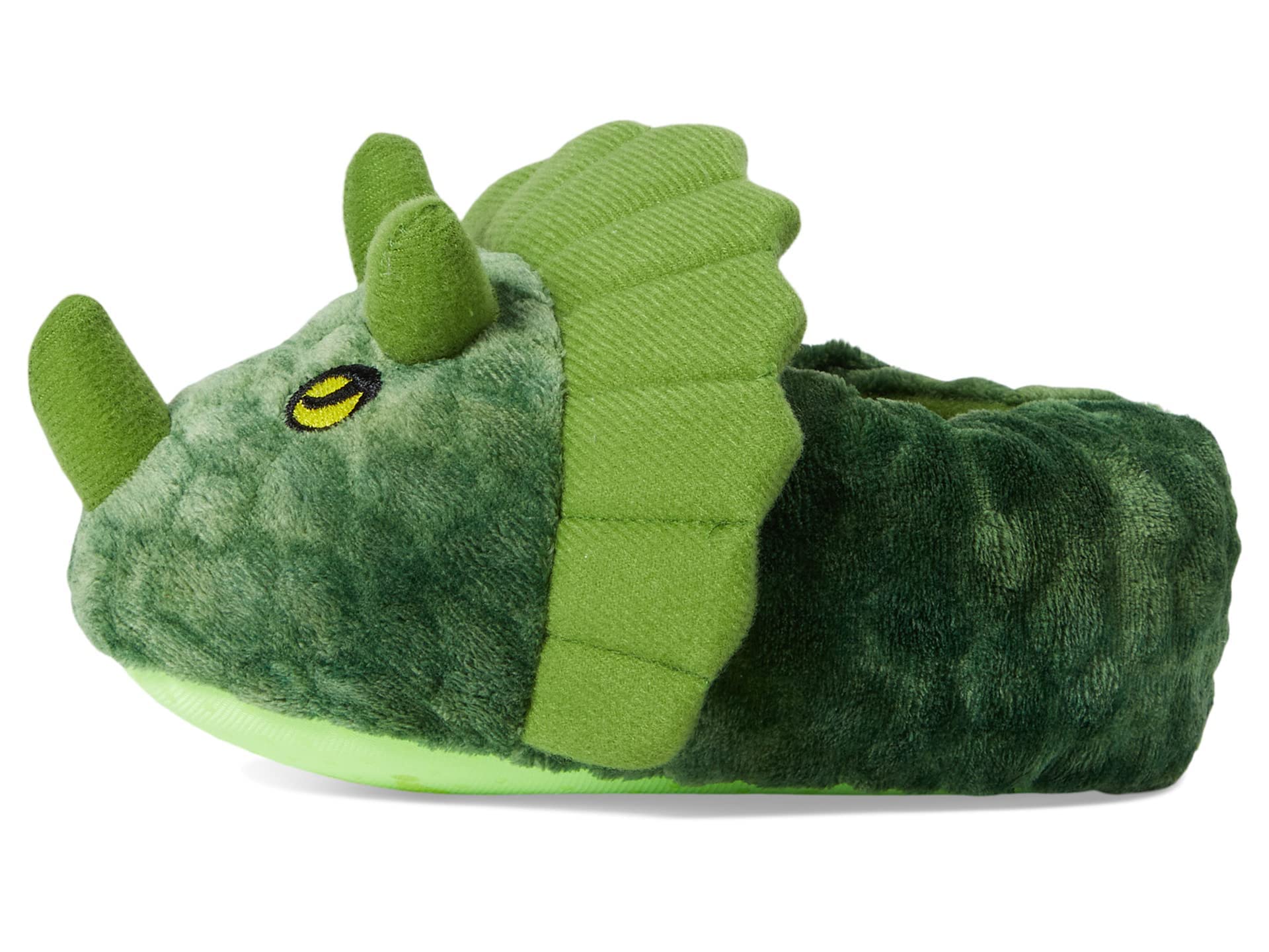 Western Chief Kids 3-D Character Slipper for Toddlers, and Little Kids - Slip on Construction, and Adorable Slippers Dreamasaurus 9-10 Toddler M