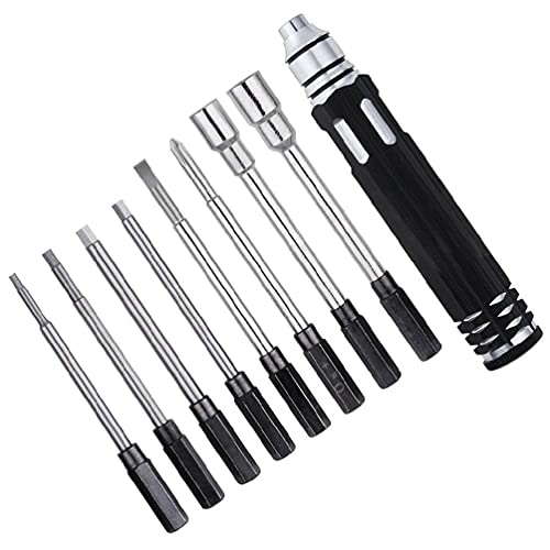 Multifunctional 8 In 1 Screwdriver Set Repair Tool Kit Hexagon Socket For Car Drone Plane Spanner Electric Tools