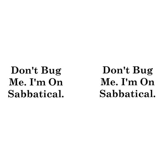 CafePress I'm On Sabbatical Mug Ceramic Coffee Mug, Tea Cup 11 oz
