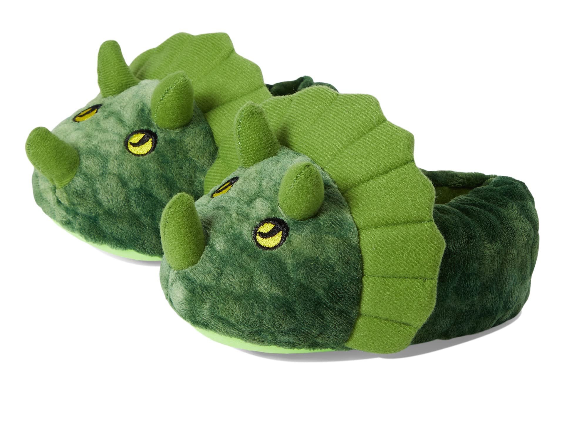 Western Chief Kids 3-D Character Slipper for Toddlers, and Little Kids - Slip on Construction, and Adorable Slippers Dreamasaurus 9-10 Toddler M