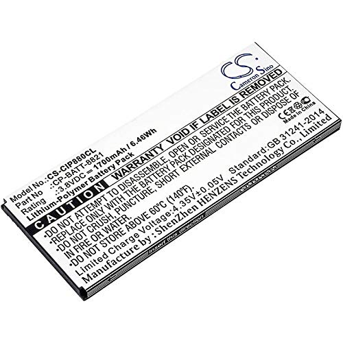 Battery for Tenovis 8800 74-102376-01 CP-BATT-8821 GP-S10-374192-010H LIONX