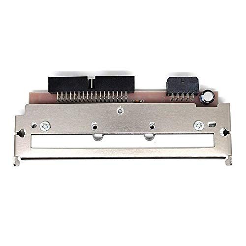 Replacement Parts for Printer PRTA19360 2Pcs/Lot Compatible 79800M ZM400 Thermal Printhead Print Head for Zebra ZM400 RZ400 203dpi Barcode Printer