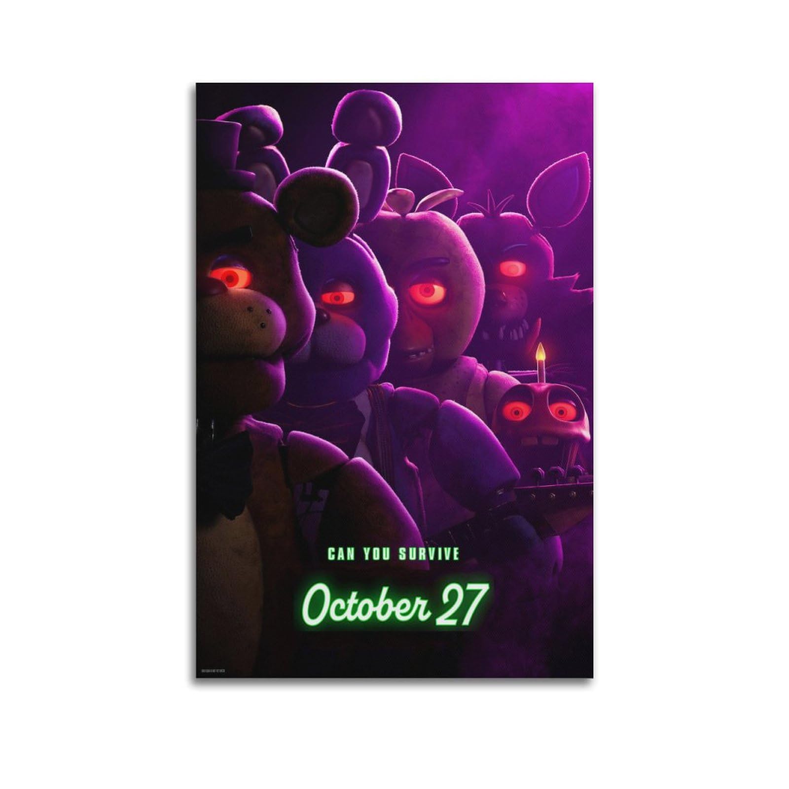 Anime Cartoon 2023 Movie Poster Cool Wall Decor Art Print Poster Suitable for Room Aesthetic - Matte Canvas Poster 12x18inch(30x45cm) Unframe-style