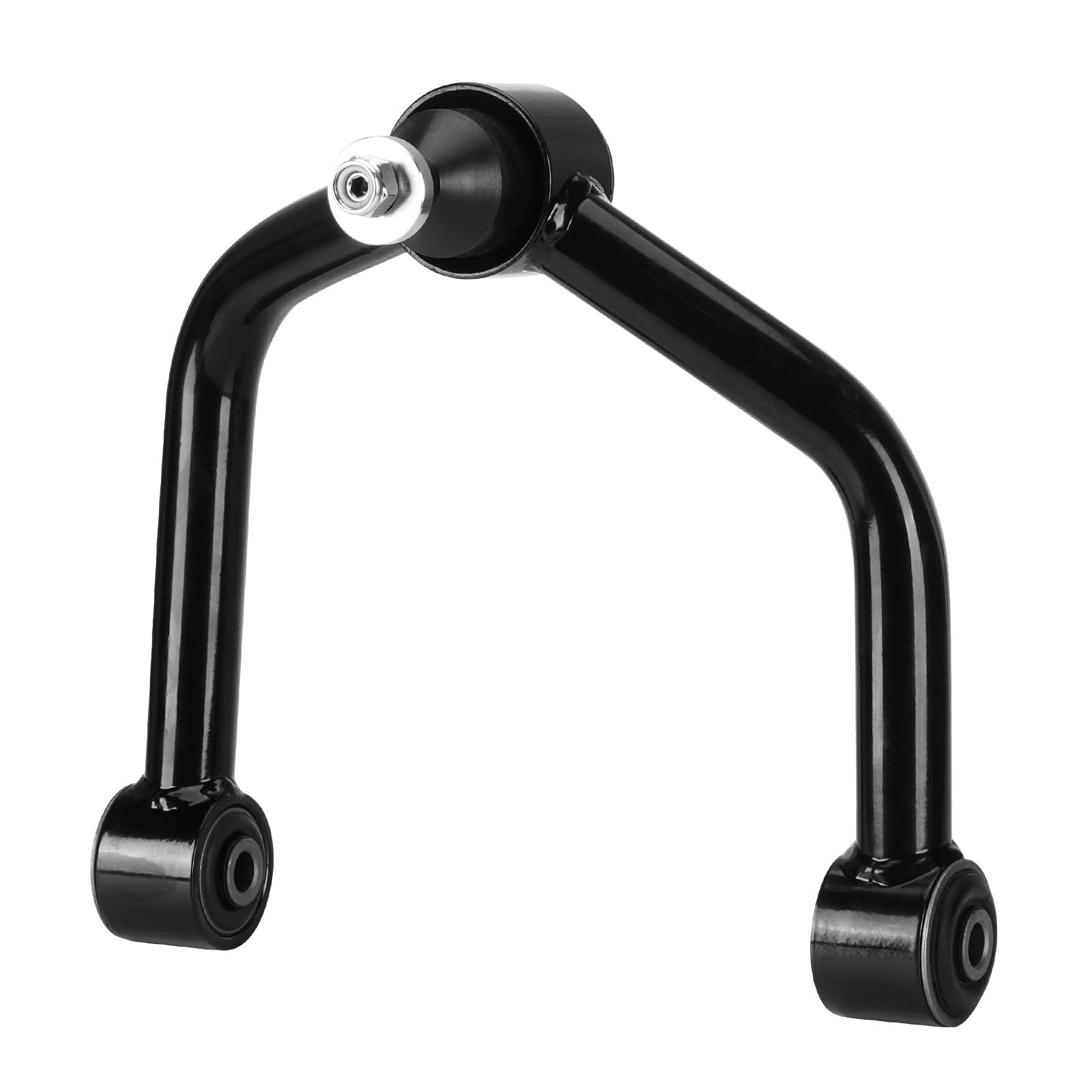 Front Upper Control Arms with Ball Joint for Nissan Titan 2004-2015, for Nissan Armada 2005-2019, Adaption 2-4" Lift Suspension Kit Tubular Adjustable Control Arm, Replacement Suspension Arms 2 PCS