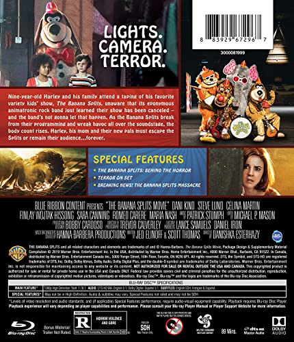 The Banana Splits Movie (Blu-ray)