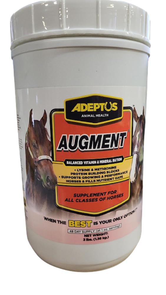 Adeptus Nutrition Augment Multi-Mineral and Vitamin EQ Joint Supplements, 3 lb./5 x 5 x 9
