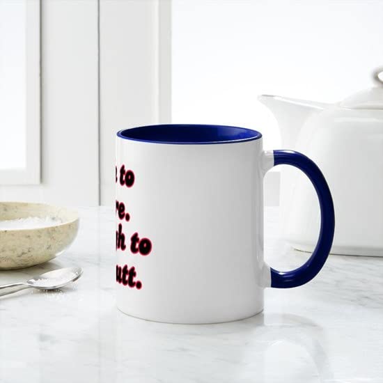 CafePress Young Enough Pepere Mug Ceramic Coffee Mug, Tea Cup 11 oz