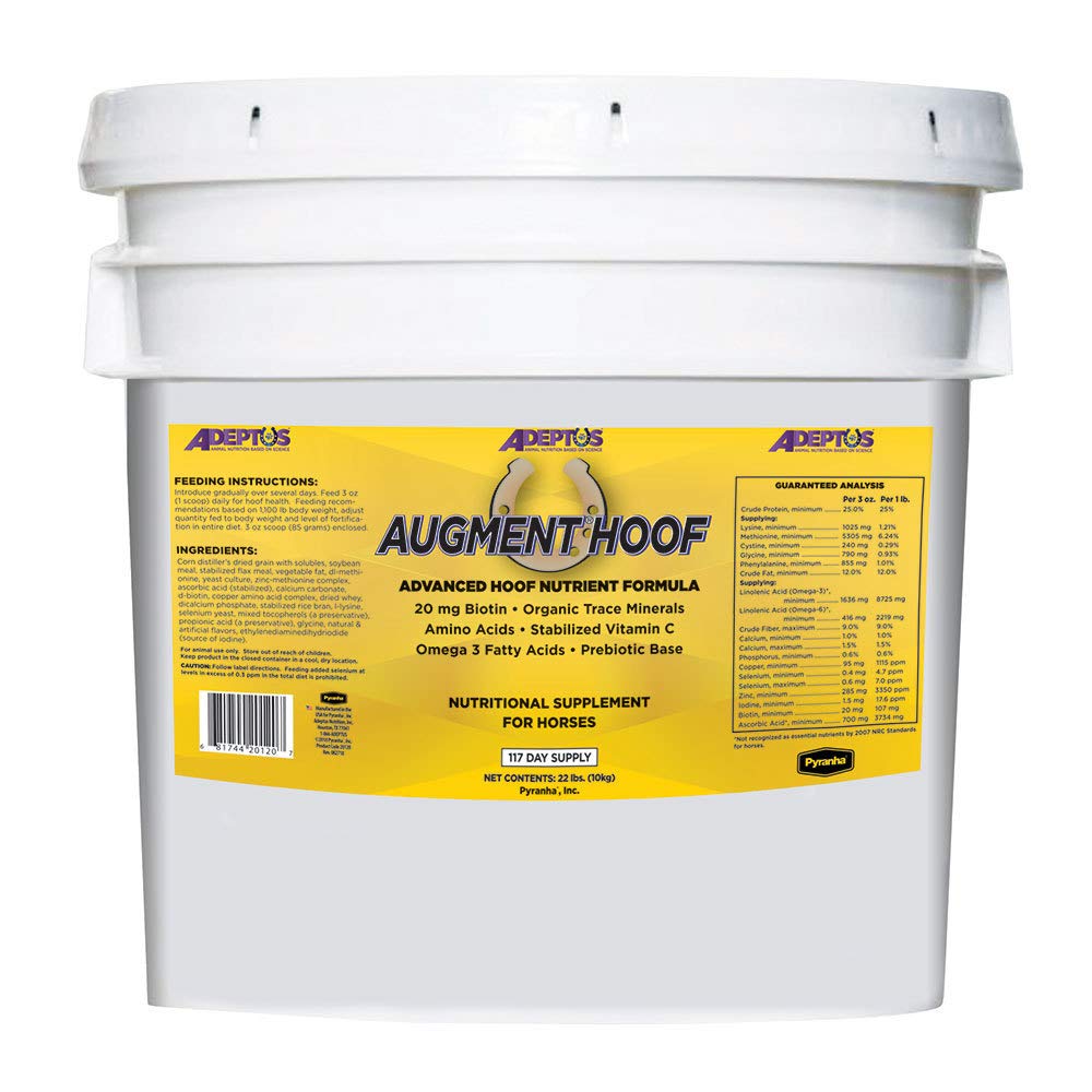 Adeptus Nutrition Augment Hoof EQ Joint Supplements, 22 lb./12 x 12 x 12