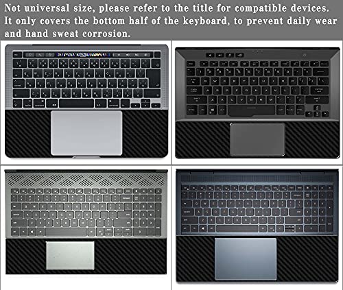 Puccy 2 Pack Keyboard TouchPad Film Protector, compatible with ASUS ProArt StudioBook H5600 H5600QR 16" Laptop TPU Trackpad Guard Cover Skin (Not Tempered Glass Screen Protectors)
