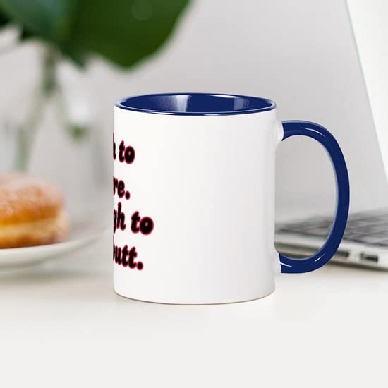 CafePress Young Enough Pepere Mug Ceramic Coffee Mug, Tea Cup 11 oz