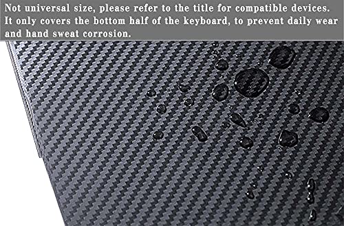 Puccy 2 Pack Keyboard TouchPad Film Protector, compatible with ASUS ProArt StudioBook H5600 H5600QR 16" Laptop TPU Trackpad Guard Cover Skin (Not Tempered Glass Screen Protectors)