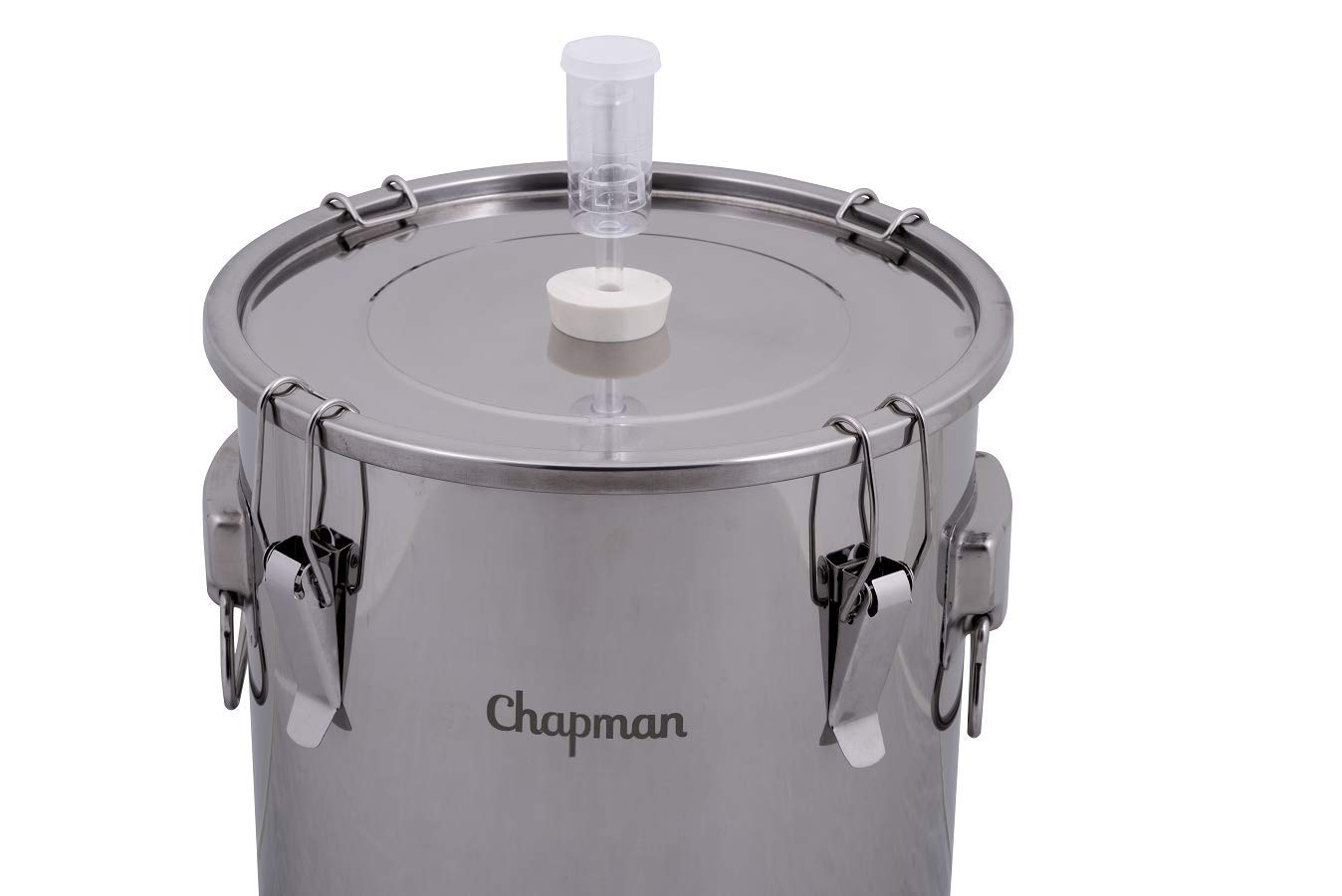Stainless Steel Fermenter, 14 Gallon Total Capacity – Durable Wine, Beer, Mead, Kombucha Fermenter & Kettle, Ideal for 10 Gallon Batches – Fermentation Bucket & Jar for Home & Craft Brewers