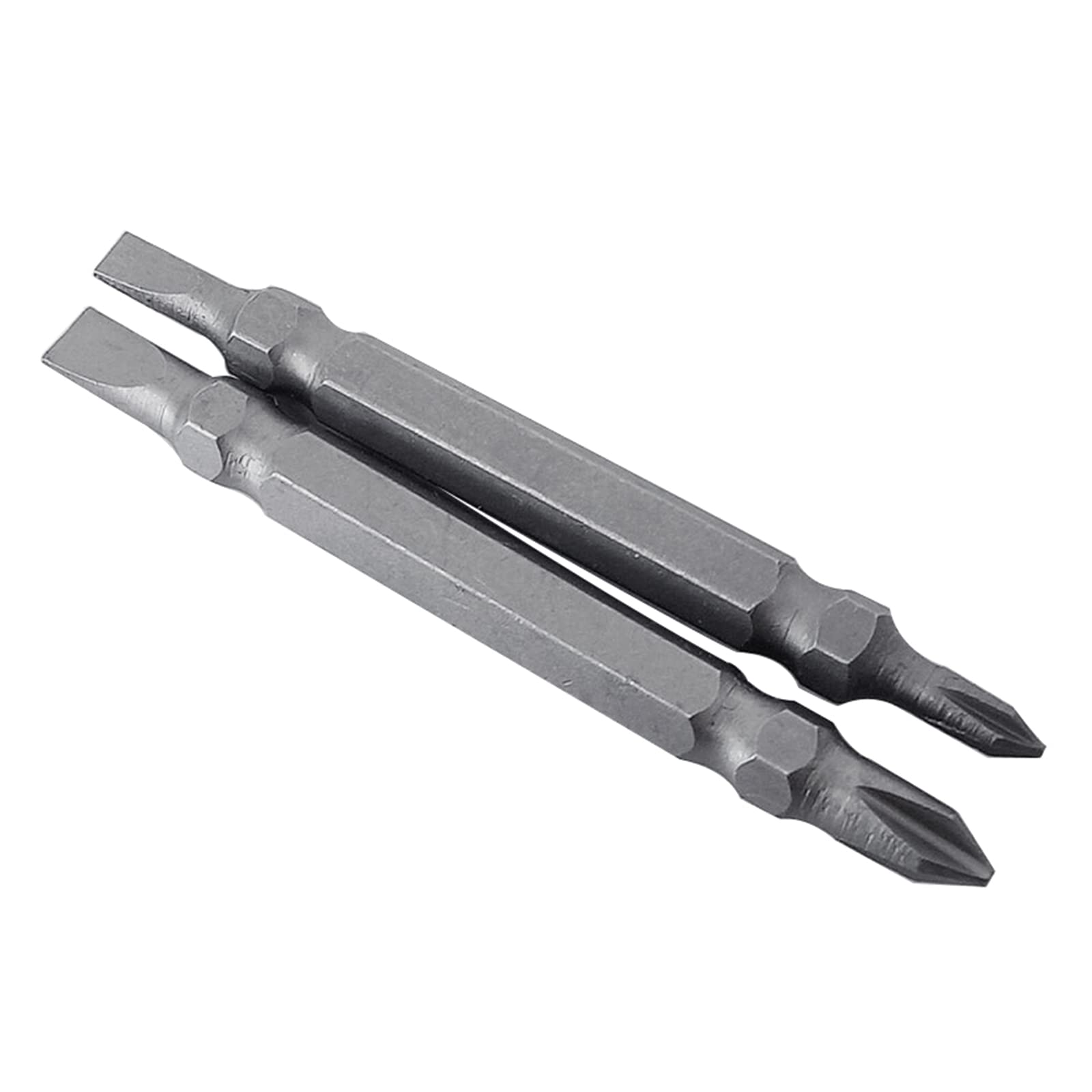Pen Shape Pocket Mini Screwdriver With 4 Double End Bits Repair Tools Kit Flat Head Cross Head Screwdriver Tools Pen Screwdriver Set Multitool