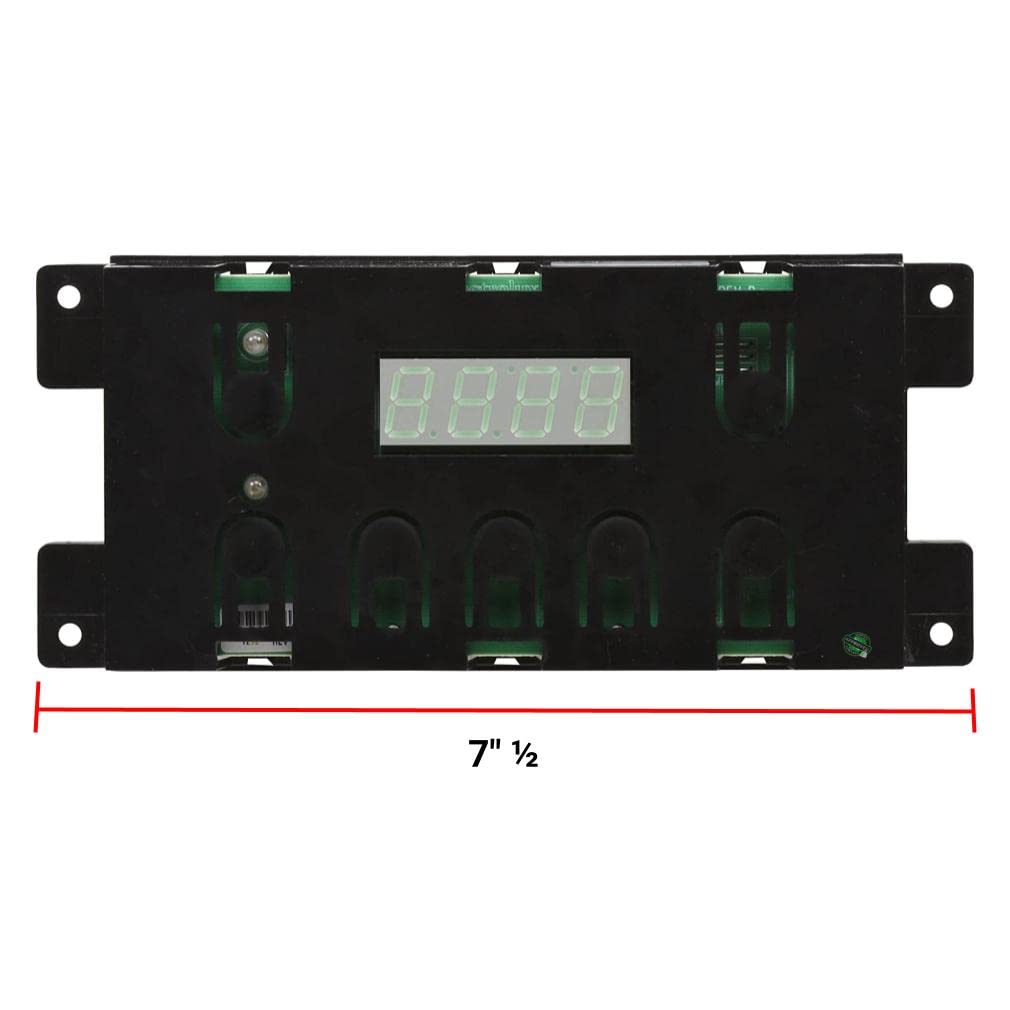 GLOB PRO SOLUTIONS 316455420 CKD2614 Electric Range Main Control Board Replacement for and compatible with Kenmore brands include 316455420 Heavy DUTY