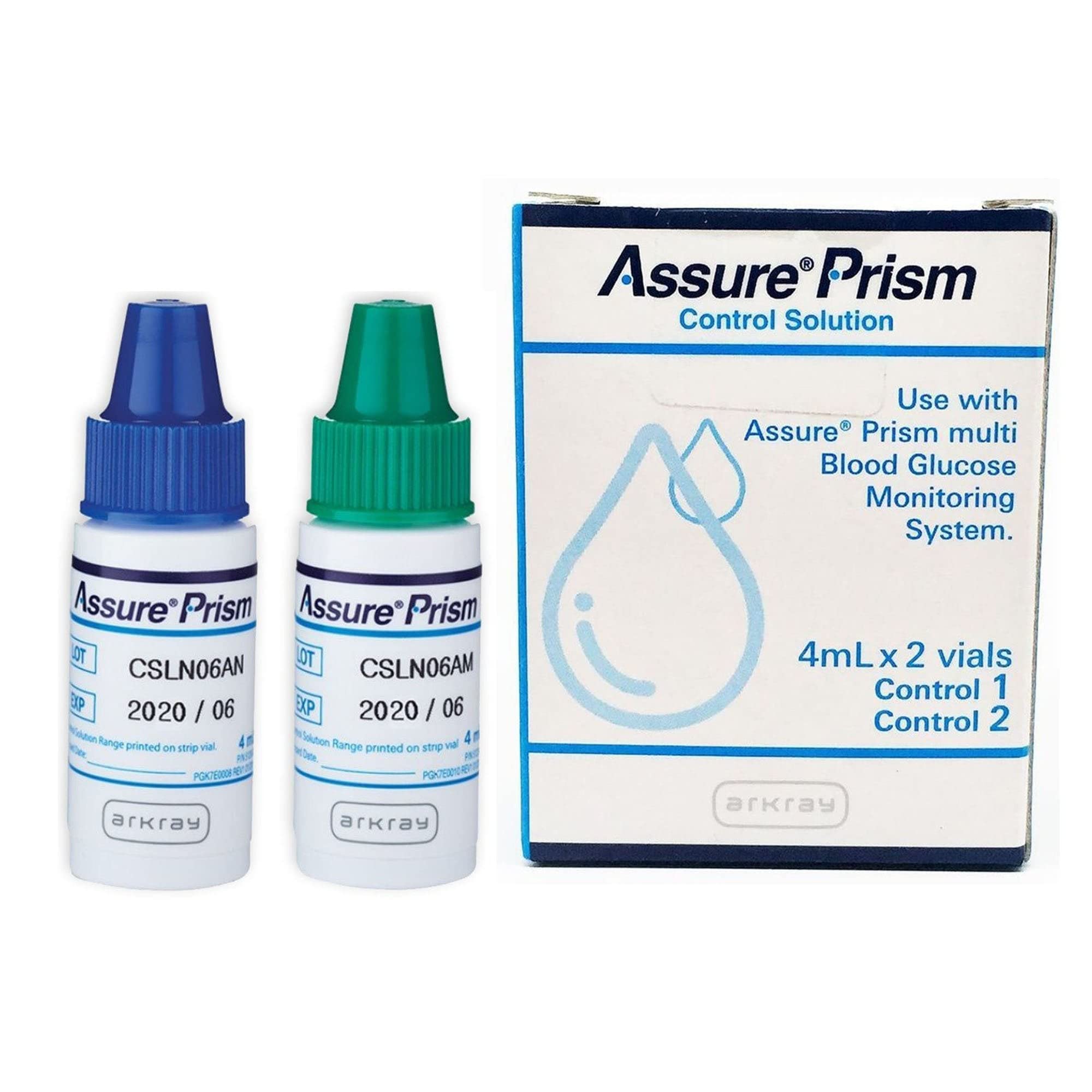 Arkray USA 530006 Assure Prism Multi Control Solution 1 & 2