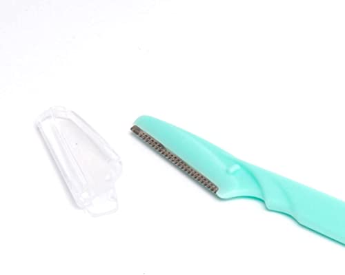 Tinkle Eyebrow Dermaplaning Razor | Dermaplaning Razor Tool | 6 Razors | Dermaplaning Tools Beauty Holiday Stocking Stuffers Gift