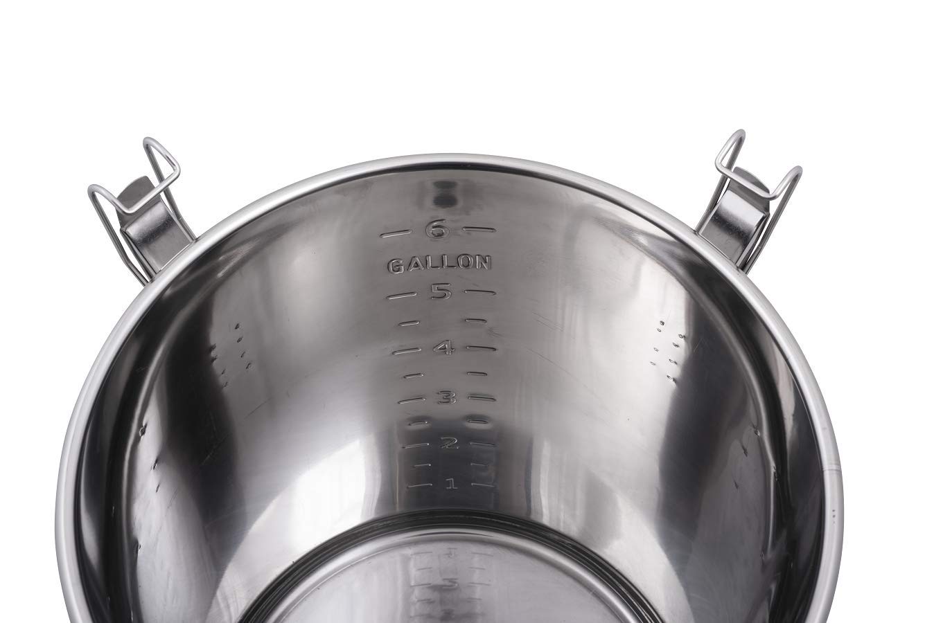 Stainless Steel Fermenter, 14 Gallon Total Capacity – Durable Wine, Beer, Mead, Kombucha Fermenter & Kettle, Ideal for 10 Gallon Batches – Fermentation Bucket & Jar for Home & Craft Brewers