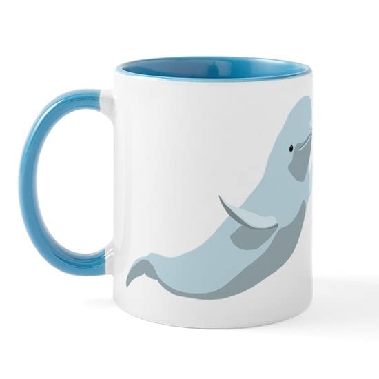 CafePress Beluga Mug Ceramic Coffee Mug, Tea Cup 11 oz