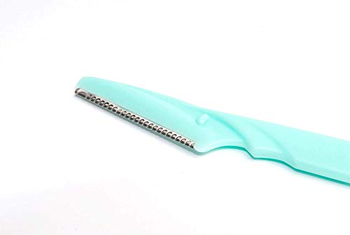 Tinkle Eyebrow Dermaplaning Razor | Dermaplaning Razor Tool | 6 Razors | Dermaplaning Tools Beauty Holiday Stocking Stuffers Gift