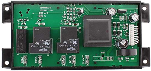 GLOB PRO SOLUTIONS 316455420 CKD2614 Electric Range Main Control Board Replacement for and compatible with Kenmore brands include 316455420 Heavy DUTY