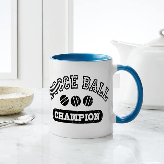 CafePress Bocce Ball Champion Mug Ceramic Coffee Mug, Tea Cup 11 oz