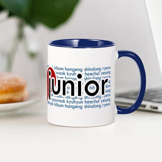 CafePress Super Junior Mug Ceramic Coffee Mug, Tea Cup 11 oz