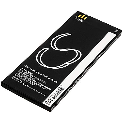 KOVHIHAV Replacement (5-Pack) Battery for Cisco 8821, CP-8821-EX-K9-BUN, CP-8821-K9-BUN, Wireless IP Phone 8821,fits Part No 74-102376-01, CP-BATT-8821, 3.8V 2400mAh