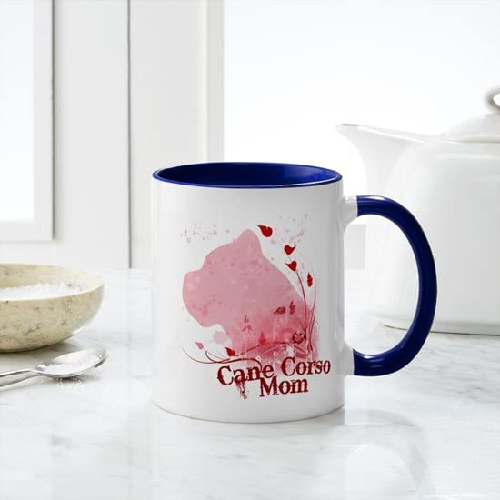 CafePress Cane Corso Mom Mug Ceramic Coffee Mug, Tea Cup 11 oz