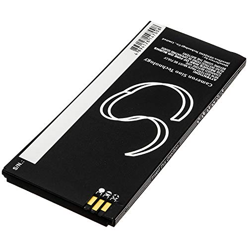 KOVHIHAV Replacement (5-Pack) Battery for Cisco 8821, CP-8821-EX-K9-BUN, CP-8821-K9-BUN, Wireless IP Phone 8821,fits Part No 74-102376-01, CP-BATT-8821, 3.8V 2400mAh