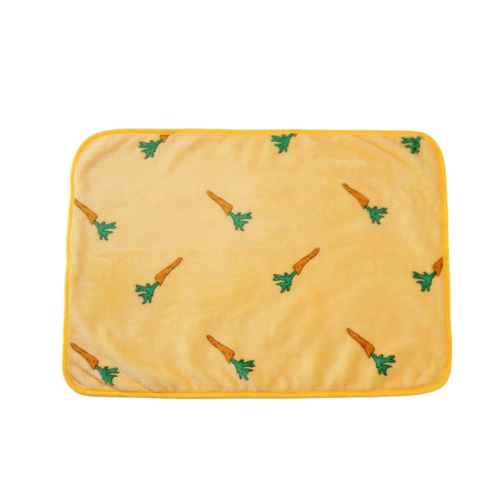 VOODUE Summer Soft Pet Dog Bed Mat Blanket Cartoon Autumn Warm Mattress Small Dog Cat Travel Mats Supplies (Color : 3, Size : 60 x 80cm)