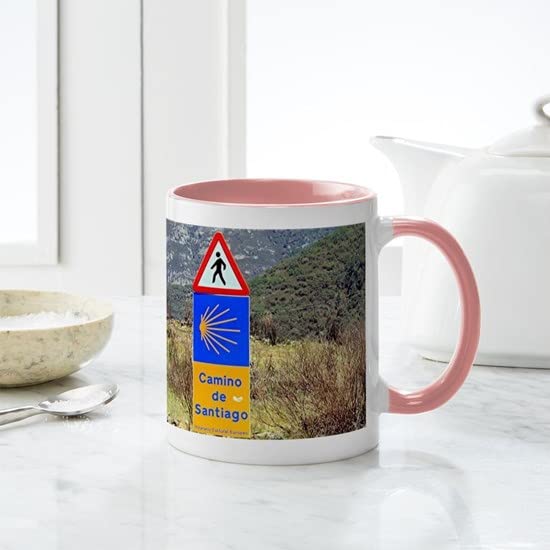 CafePress El Camino De Santiago De Compostela, Spain, S Mugs Ceramic Coffee Mug, Tea Cup 11 oz