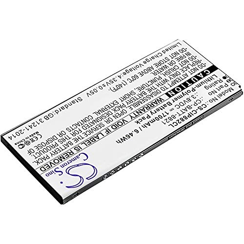 XPS Replacement Battery for Cisco 8821 CP-8821-EX-K9-BUN CP-8821-K9-BUN Wireless IP Phone 8821 Cisco 74-102376-01