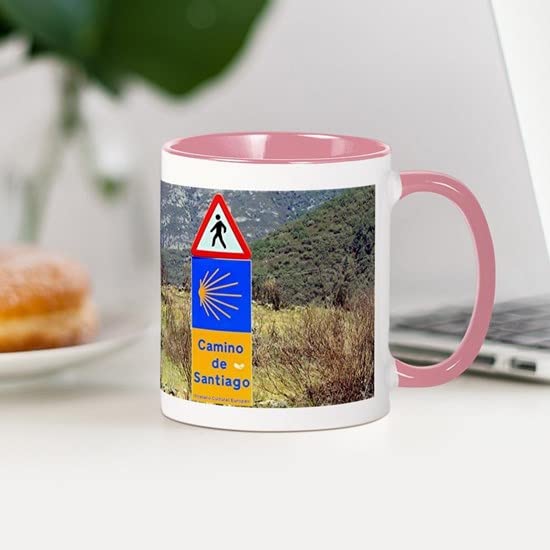 CafePress El Camino De Santiago De Compostela, Spain, S Mugs Ceramic Coffee Mug, Tea Cup 11 oz