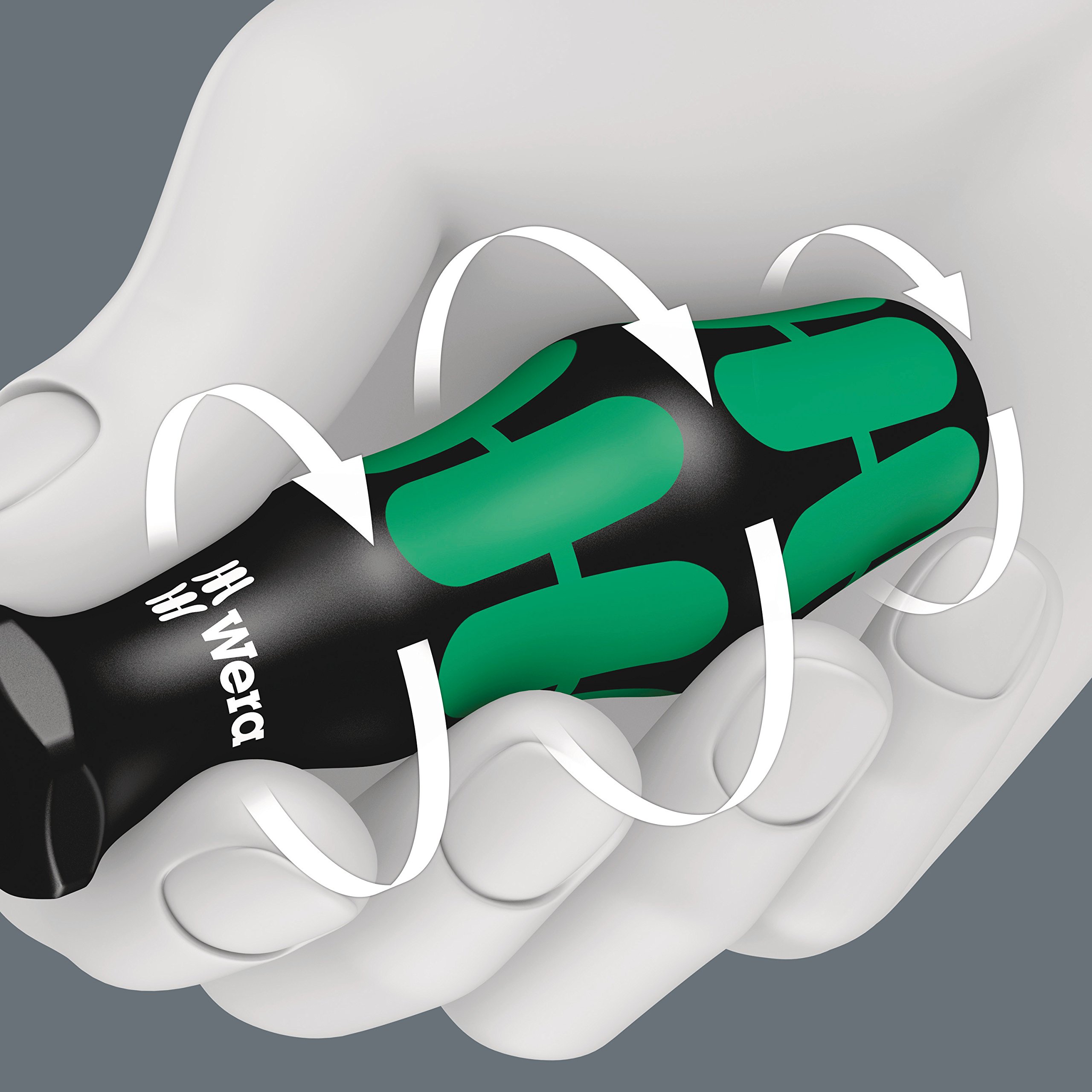 Wera Kraftform Plus Lasertip 335/350/355/6 6-Piece Professional Screwdriver Set (SL/PH/PZ)