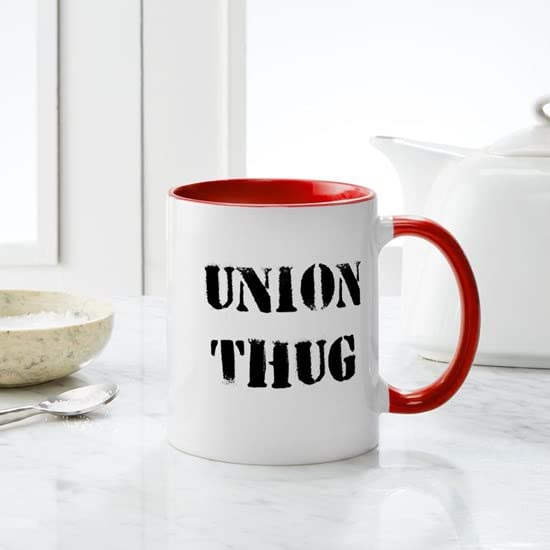 CafePress Original Union Thug Mug Ceramic Coffee Mug, Tea Cup 11 oz