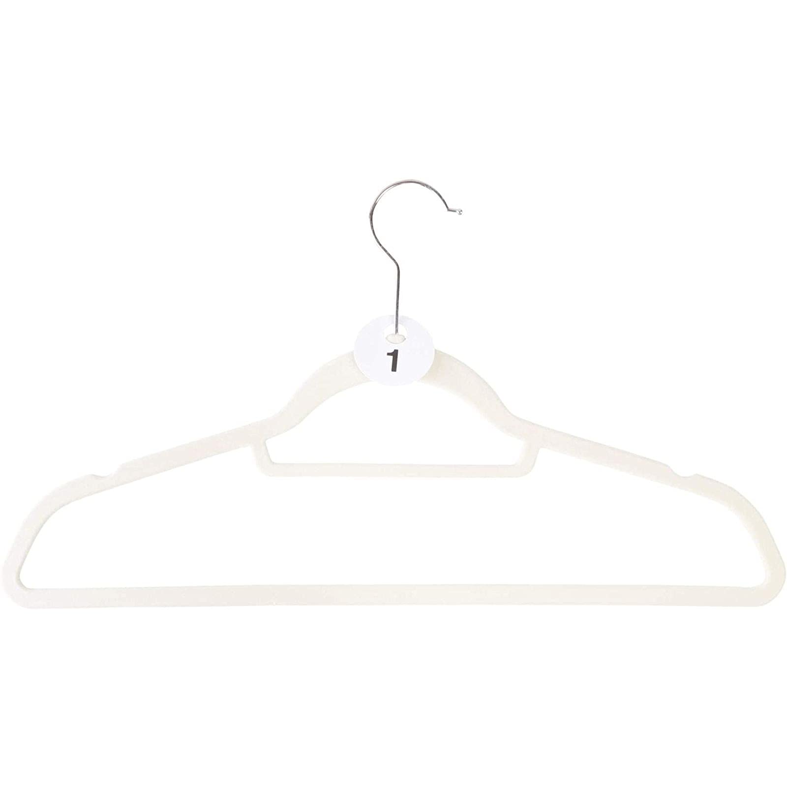 Juvale 2 Sets of Round Numbered Tags 1-300, Double-Sided Plastic Coat Check Tickets (1.7 in, 600 Pieces Total)