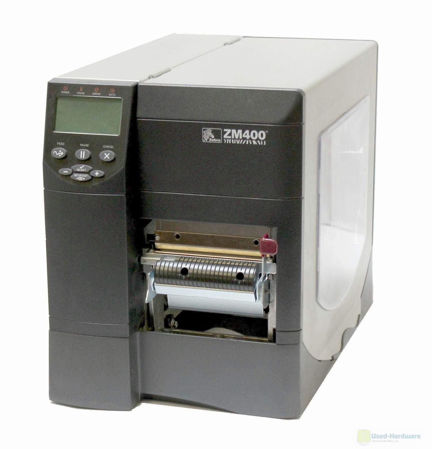 Zebra ZM400 (ZM400-2001-3100T) 203DPi Thermal Barcode Label Printer, Network (Renewed)