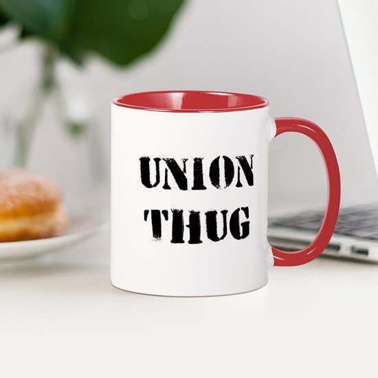 CafePress Original Union Thug Mug Ceramic Coffee Mug, Tea Cup 11 oz