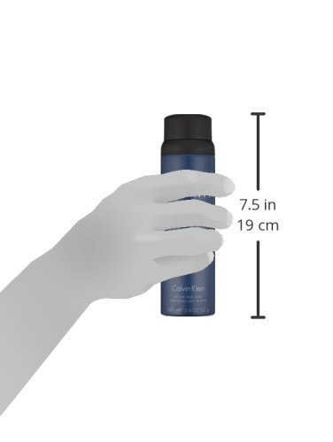 Calvin Klein Eternity for Men AQUA Eau de Toilette, 5.4 Ounce (Pack of 1) Body Spray