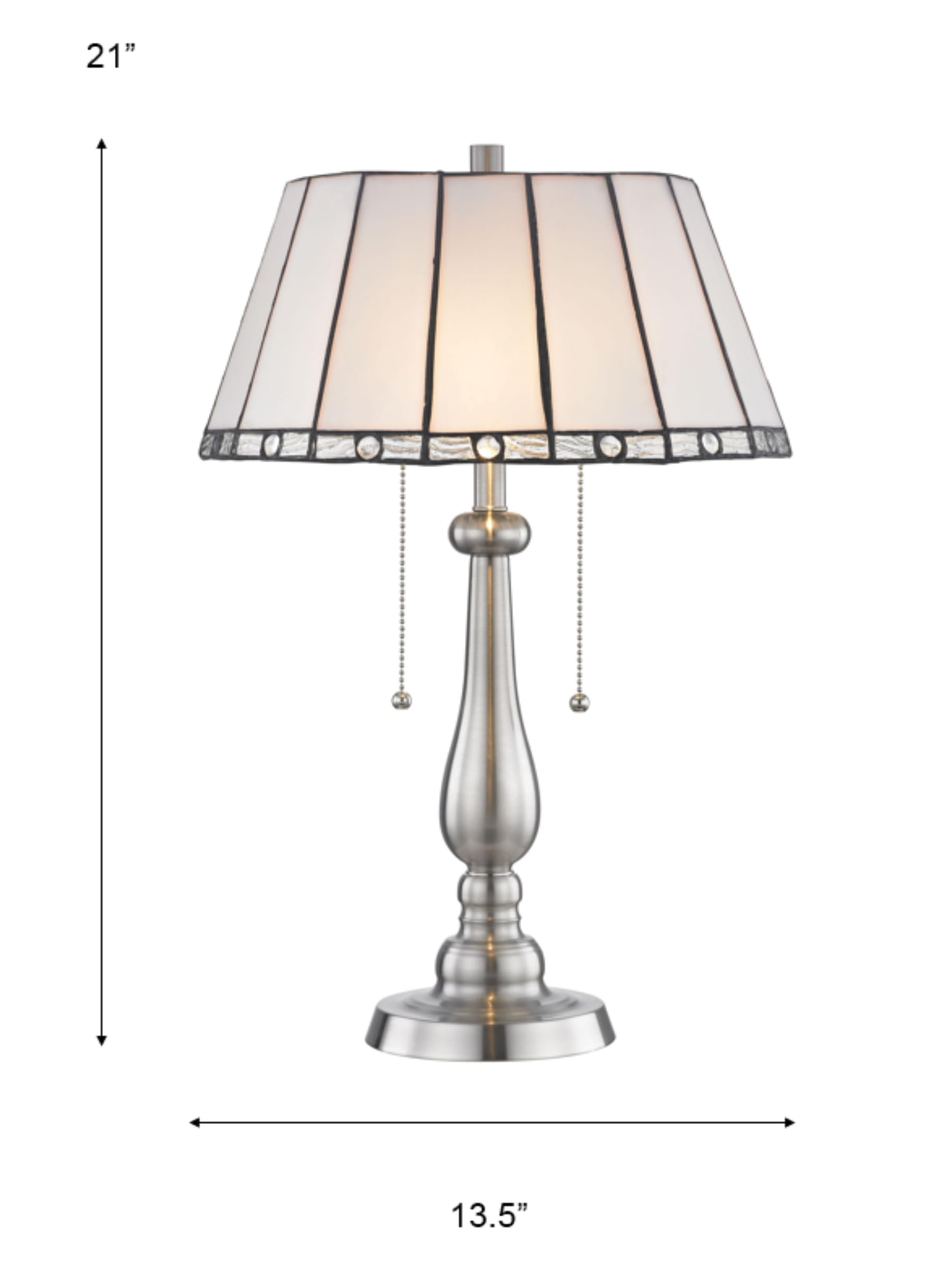 Dale Tiffany STT17025 Adrianna Table Lamp