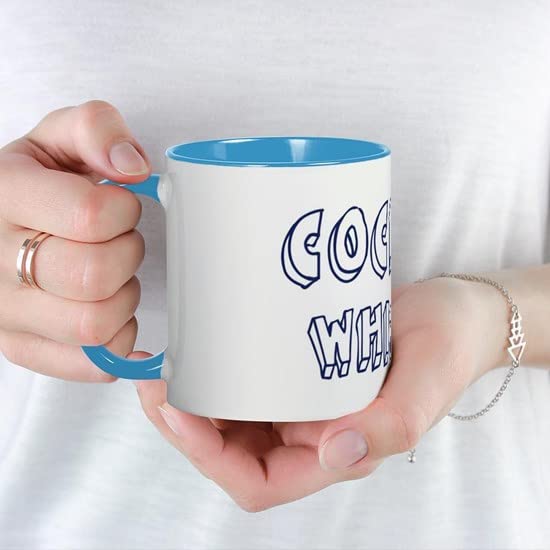 CafePress Cockatoo Whisperer Mug Ceramic Coffee Mug, Tea Cup 11 oz