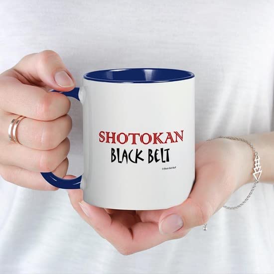 CafePress Shotokan Black Belt 1 Mug Ceramic Coffee Mug, Tea Cup 11 oz