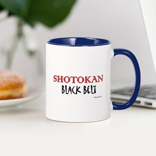 CafePress Shotokan Black Belt 1 Mug Ceramic Coffee Mug, Tea Cup 11 oz
